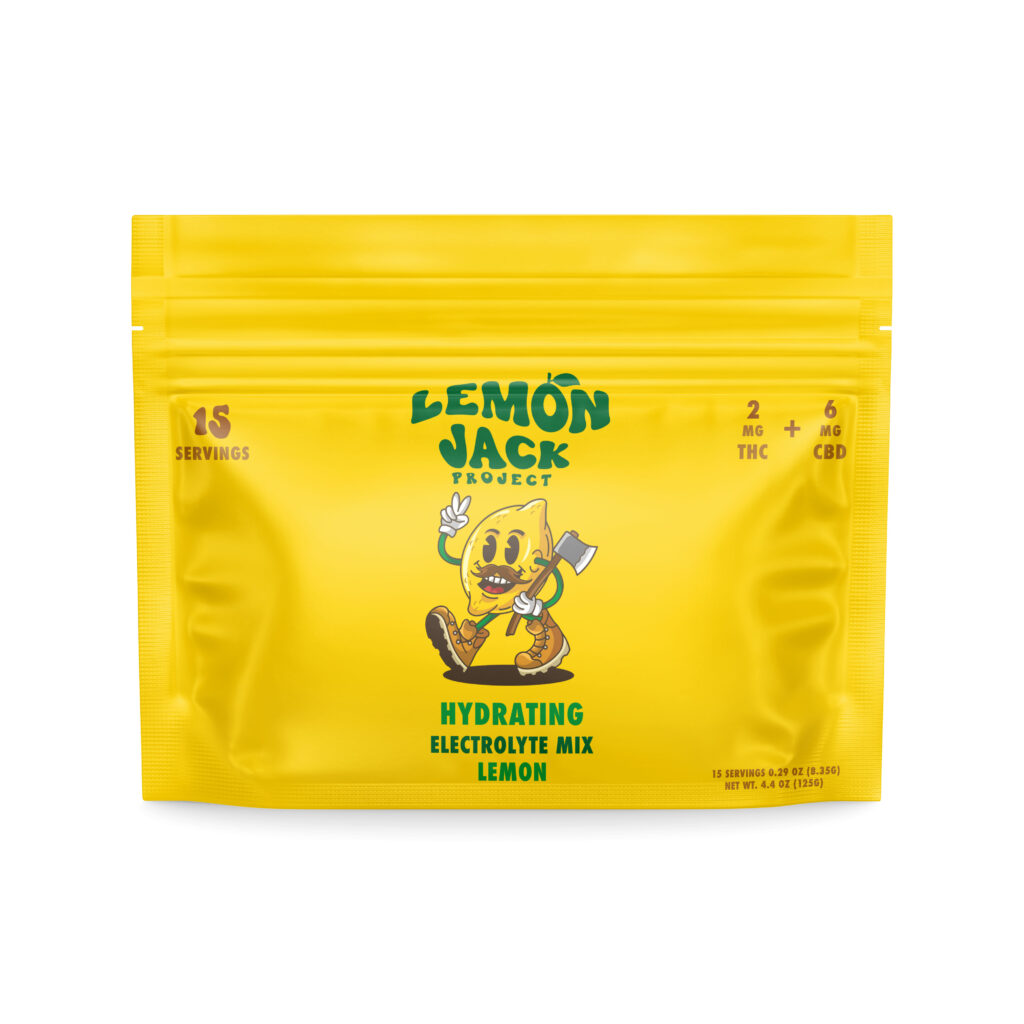 Hydrating Electrolyte Mix - Lemon - lemonjackproject.com